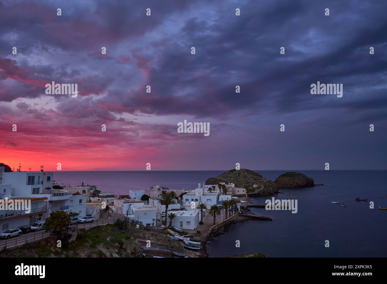 La Isleta del Moro Stock Photo - Alamy