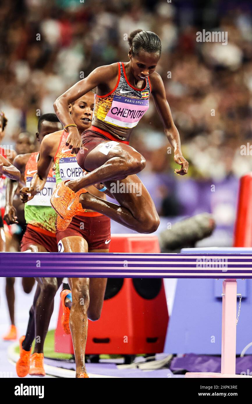 FRA, Olympische Spiele Paris 2024, 06.08.2024, Damen 3000m ...