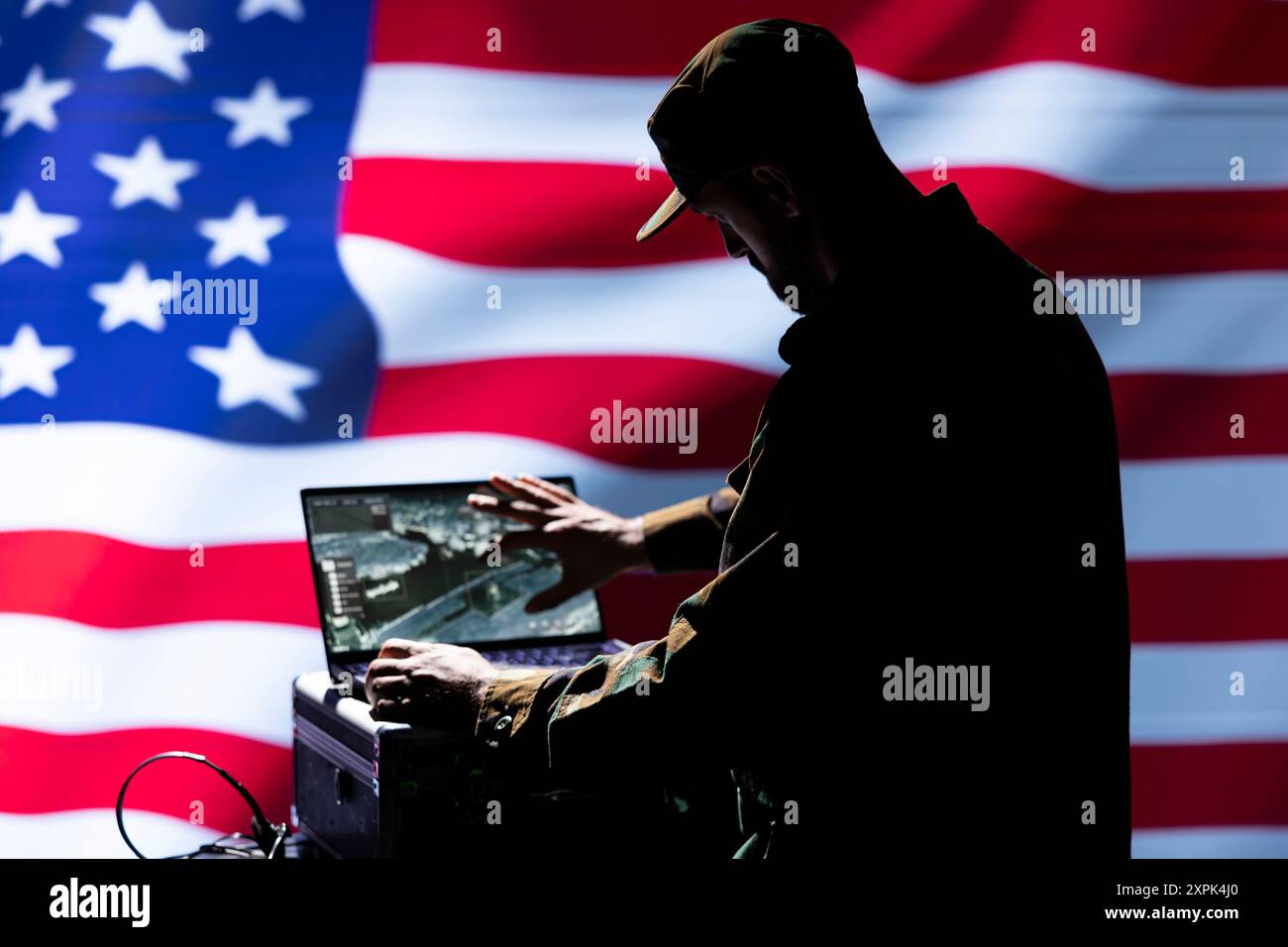 US Air Force unit responsible for USA air defense, relaying ...