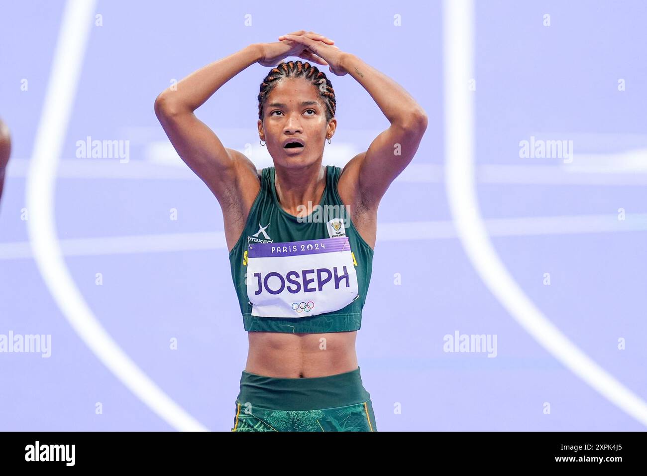 Paris, France. 06th Aug, 2024. PARIS, FRANCE - AUGUST 6: Rogail Joseph ...