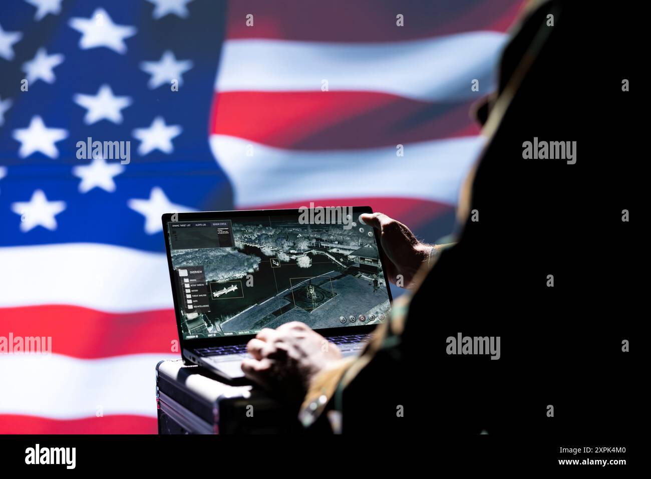 USA FBI agent combating organized crime and terrorism using detection ...