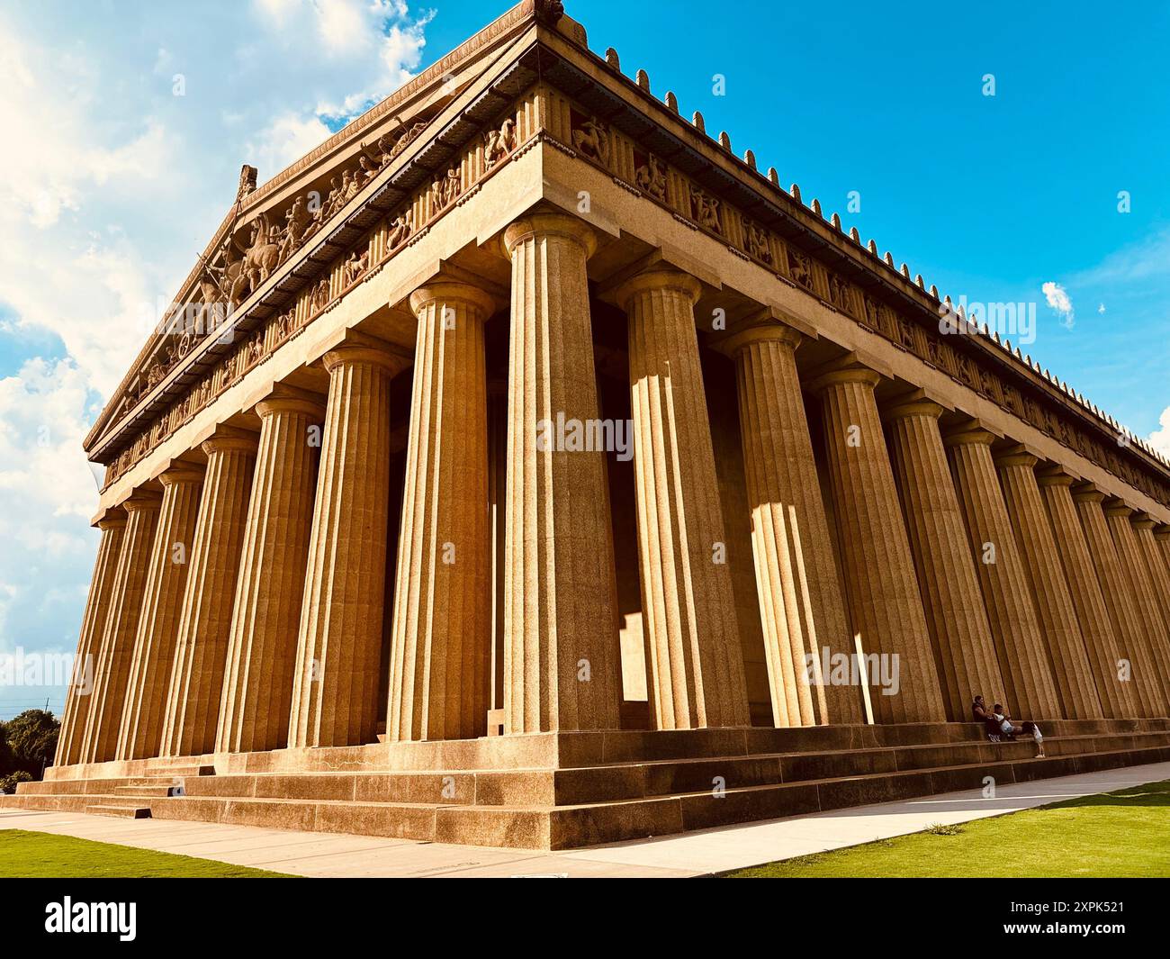 Parthenon Replica, Nashville Tennessee Stock Photo - Alamy