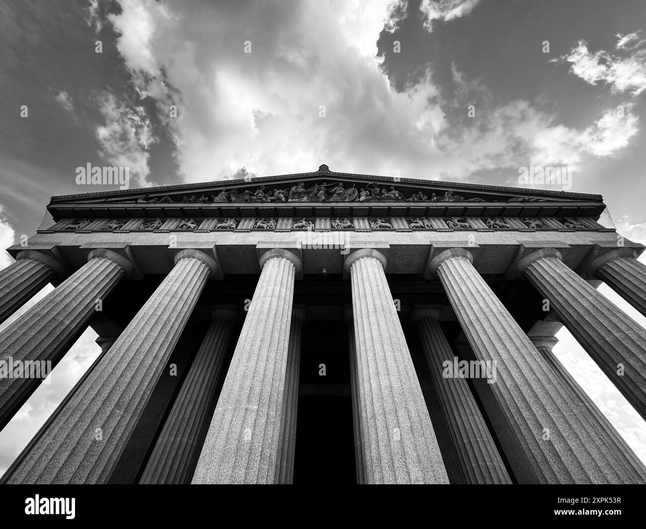 Parthenon replica hi-res stock photography and images - Alamy