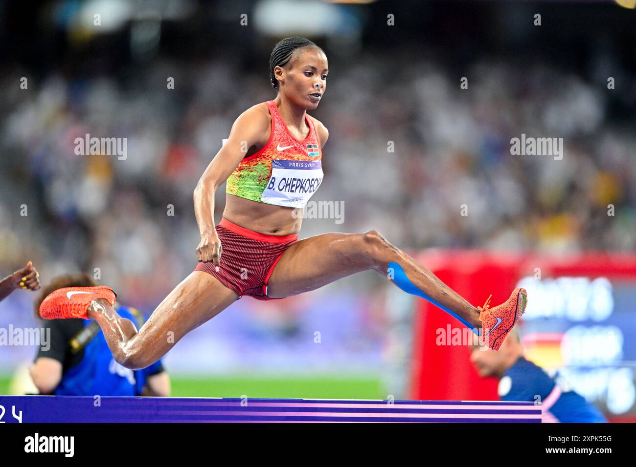 Paris, France. 06th Aug, 2024. PARIS, FRANCE - AUGUST 6: Beatrice ...
