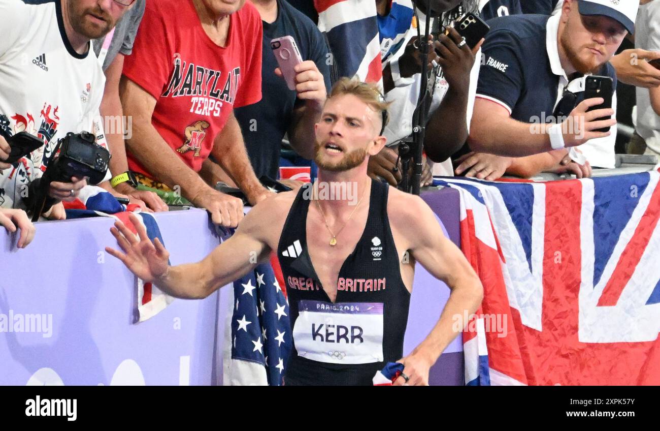 Paris, France. 6th August 2024; Paris Olympic Games, Stade de France ...