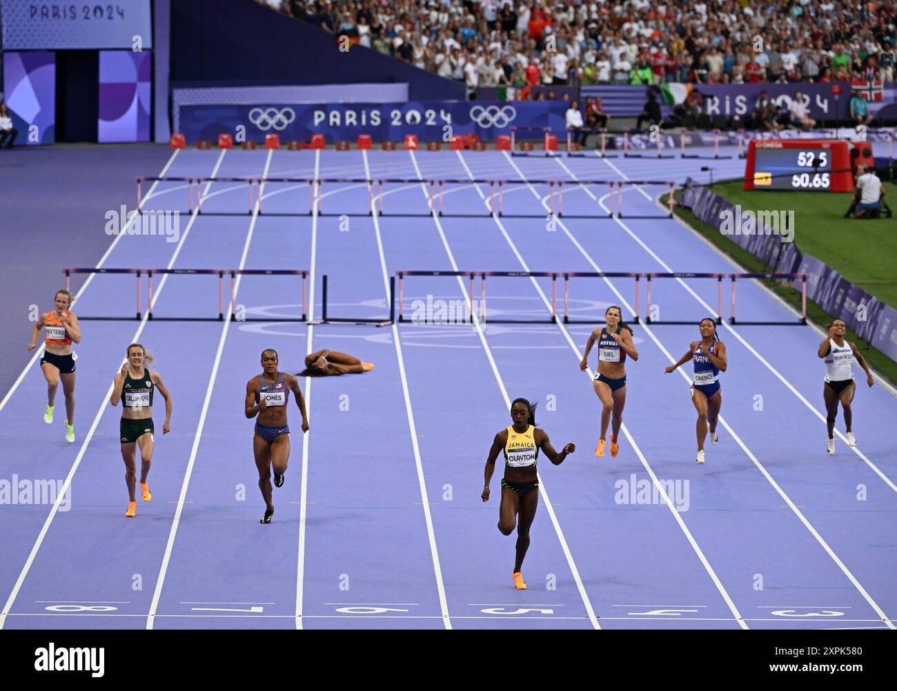 Paris, France. 6th August 2024; Paris Olympic Games, Stade de France ...