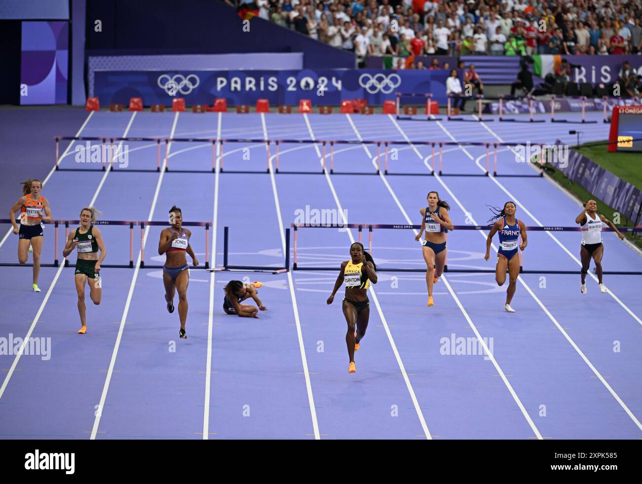 Paris 2024 track and field hi-res stock photography and images - Alamy
