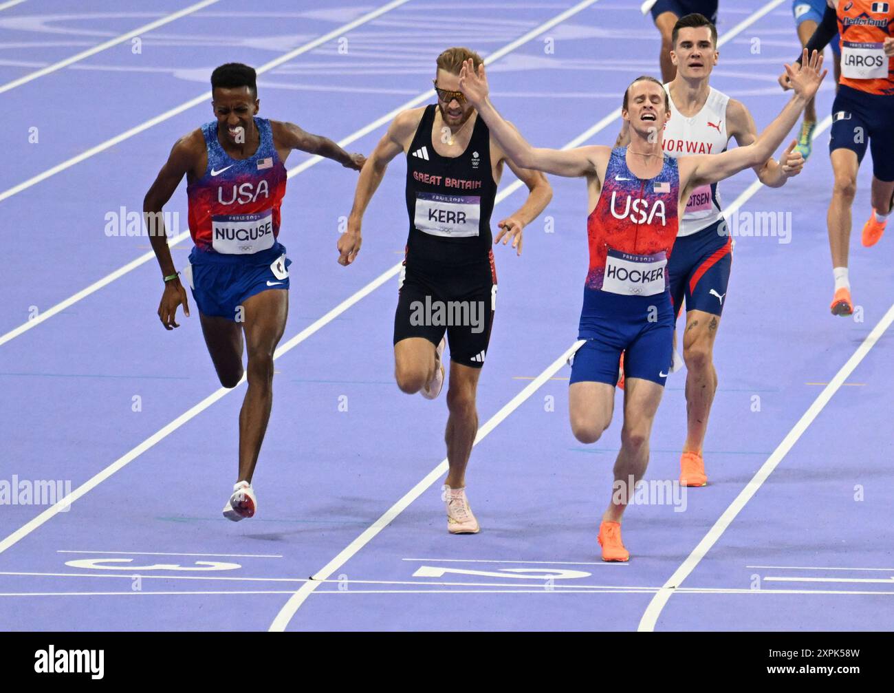 Paris, France. 6th August 2024; Paris Olympic Games, Stade de France ...