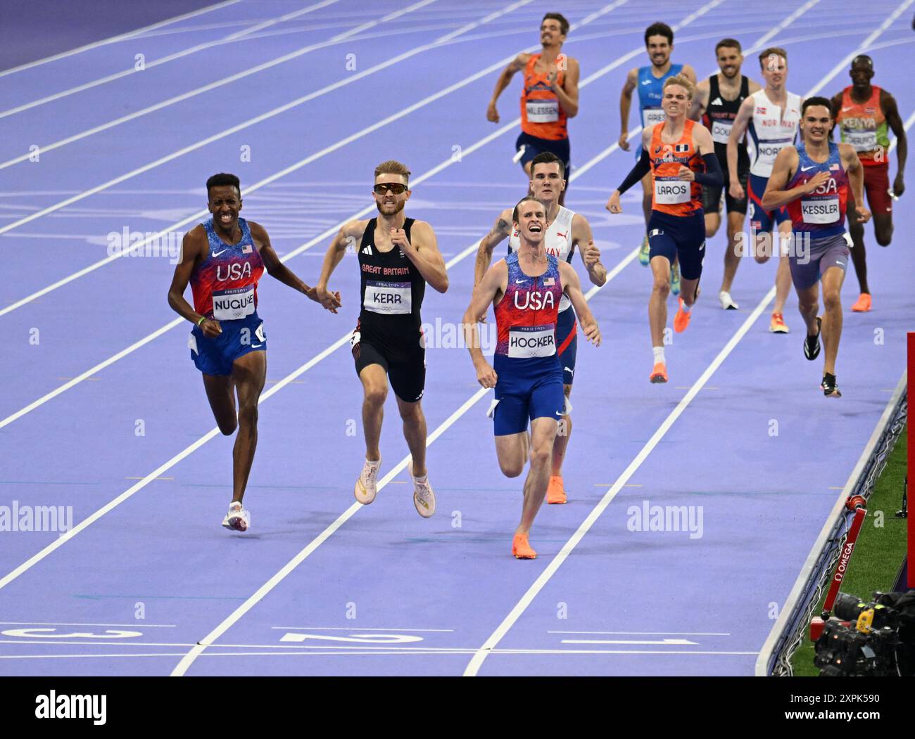 Paris, France. 6th August 2024; Paris Olympic Games, Stade de France ...
