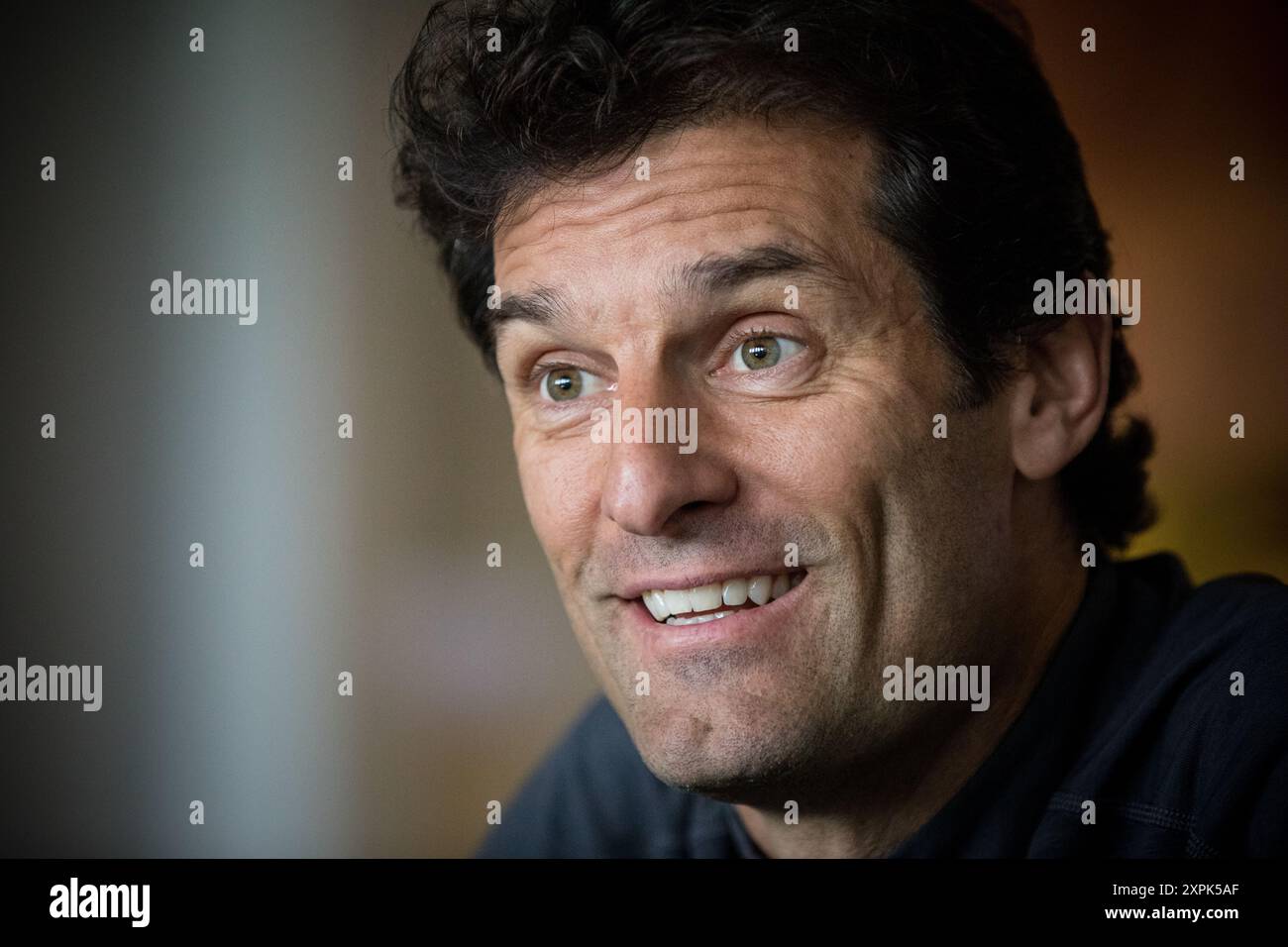 Mark Webber, photographed for CRANKED magazine. Mark Webber Portrait ...