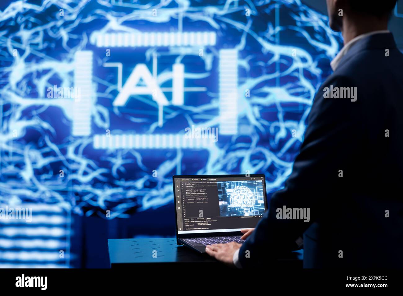 Ai system using complex hi-res stock photography and images - Alamy
