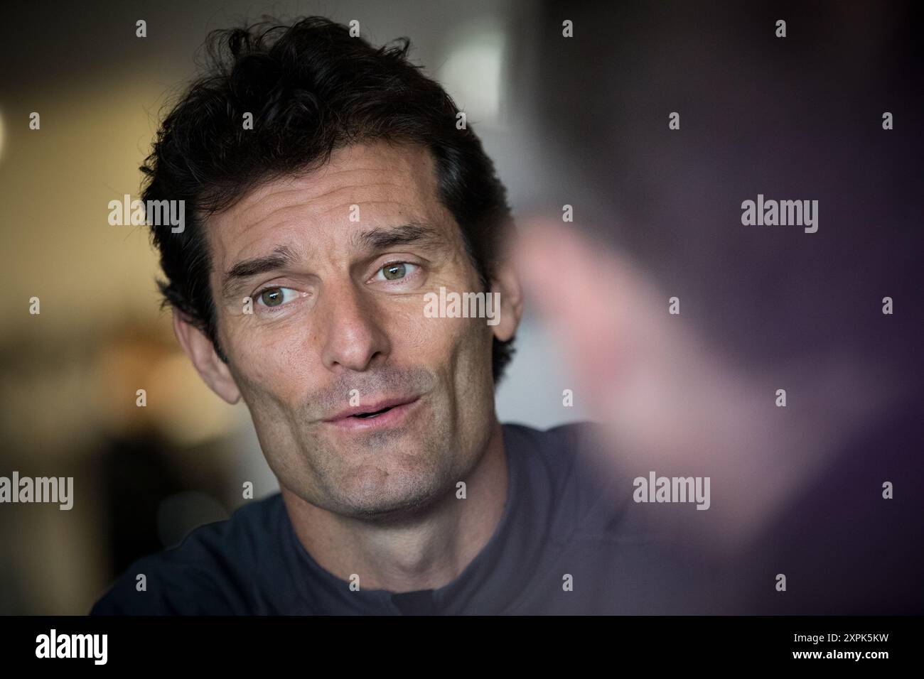 Mark Webber, photographed for CRANKED magazine. Mark Webber Portrait ...