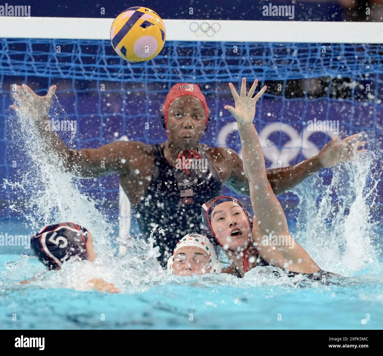Paris, France. 6th Aug, 2024. Emily Mary Ausmus of the United States ...
