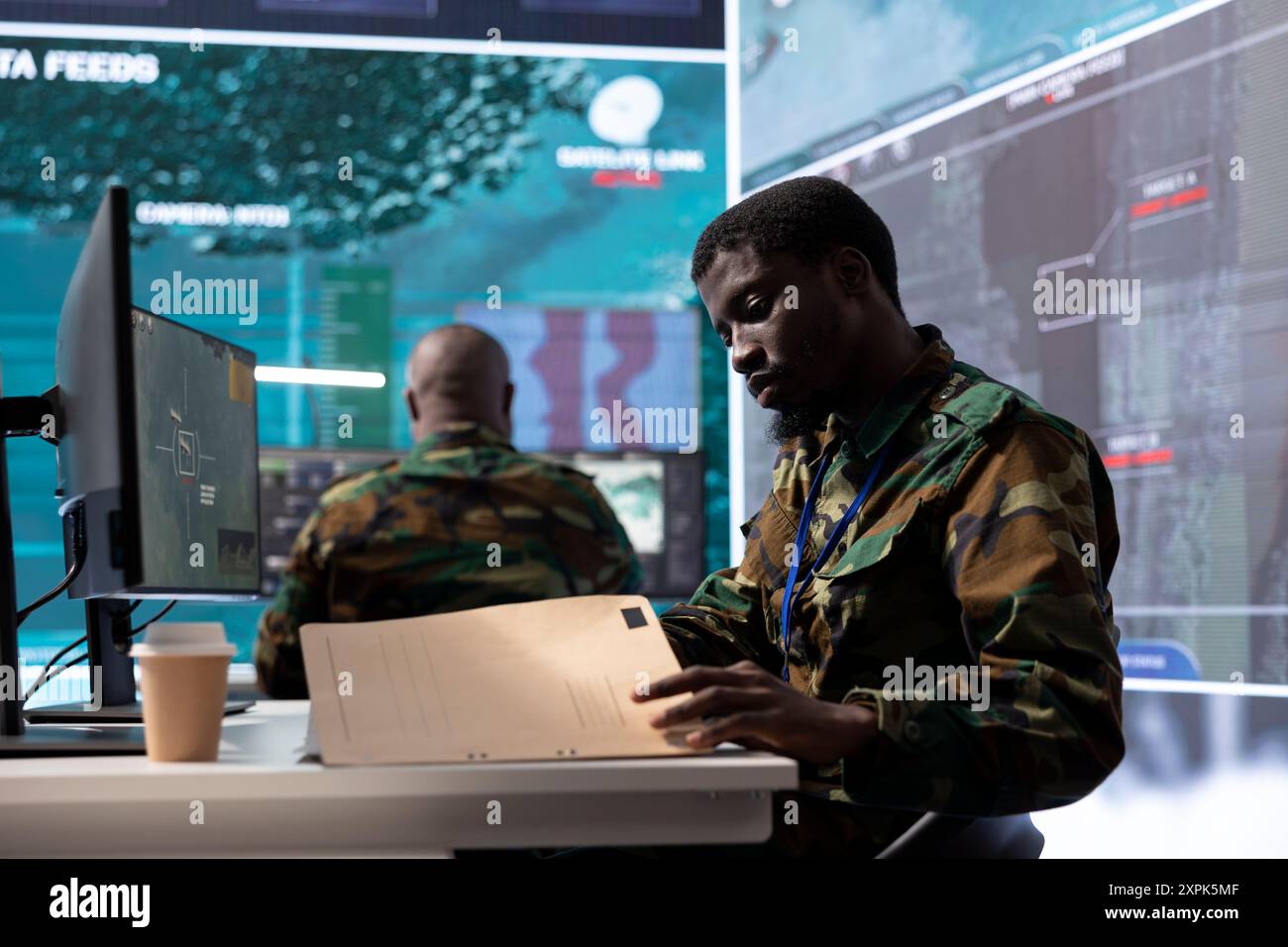 Military planning center hi-res stock photography and images - Alamy