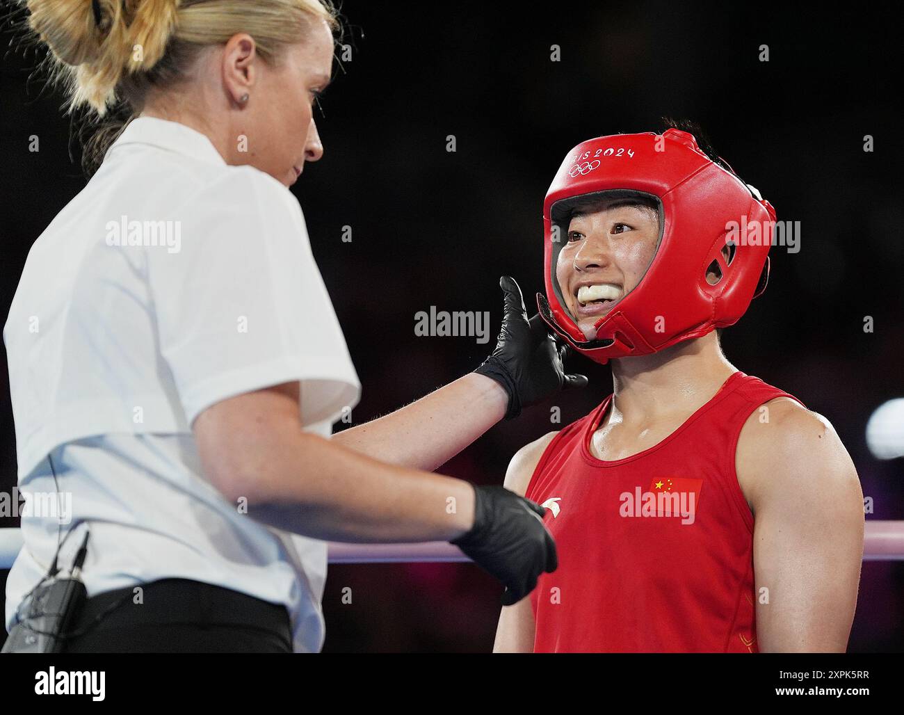 Wu yu boxing hi-res stock photography and images - Alamy
