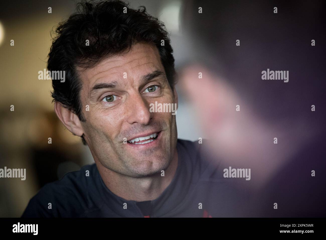 Mark Webber, photographed for CRANKED magazine. Mark Webber Portrait ...