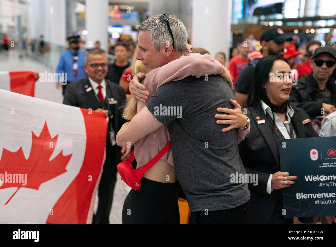 Mississauga, Canada. 06th Aug, 2024. Canadian Olympic Swimmer Summer ...