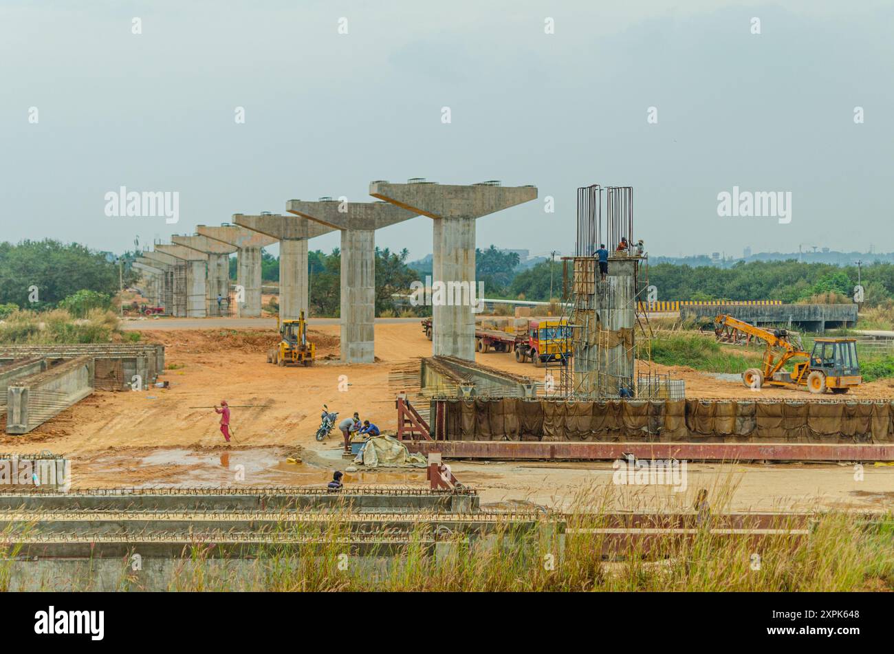 The railway overpass hi-res stock photography and images - Alamy