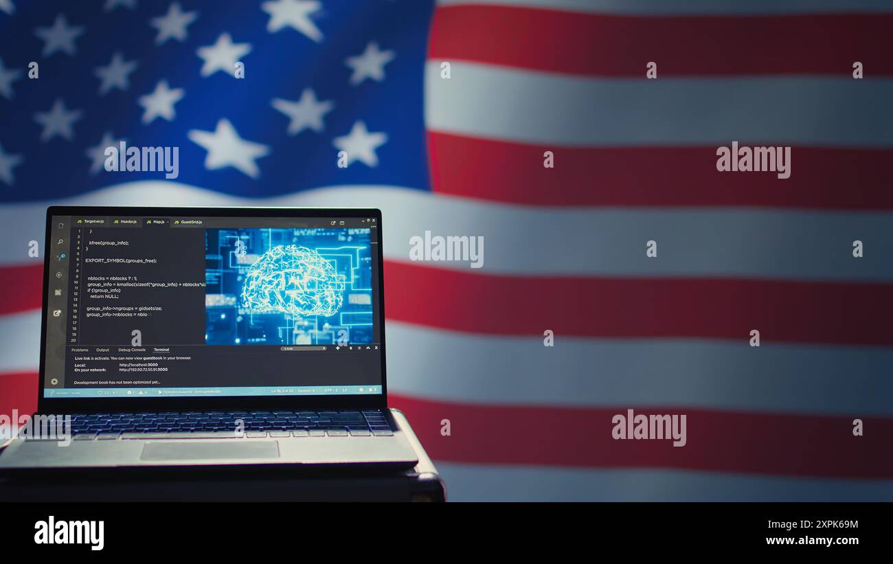AI software on laptop used by American domestic security services to ...