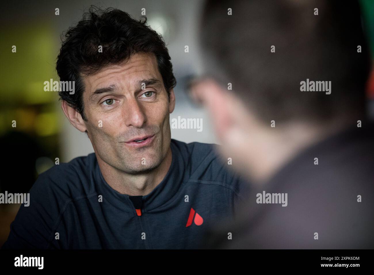 Mark Webber, photographed for CRANKED magazine. Mark Webber Portrait ...