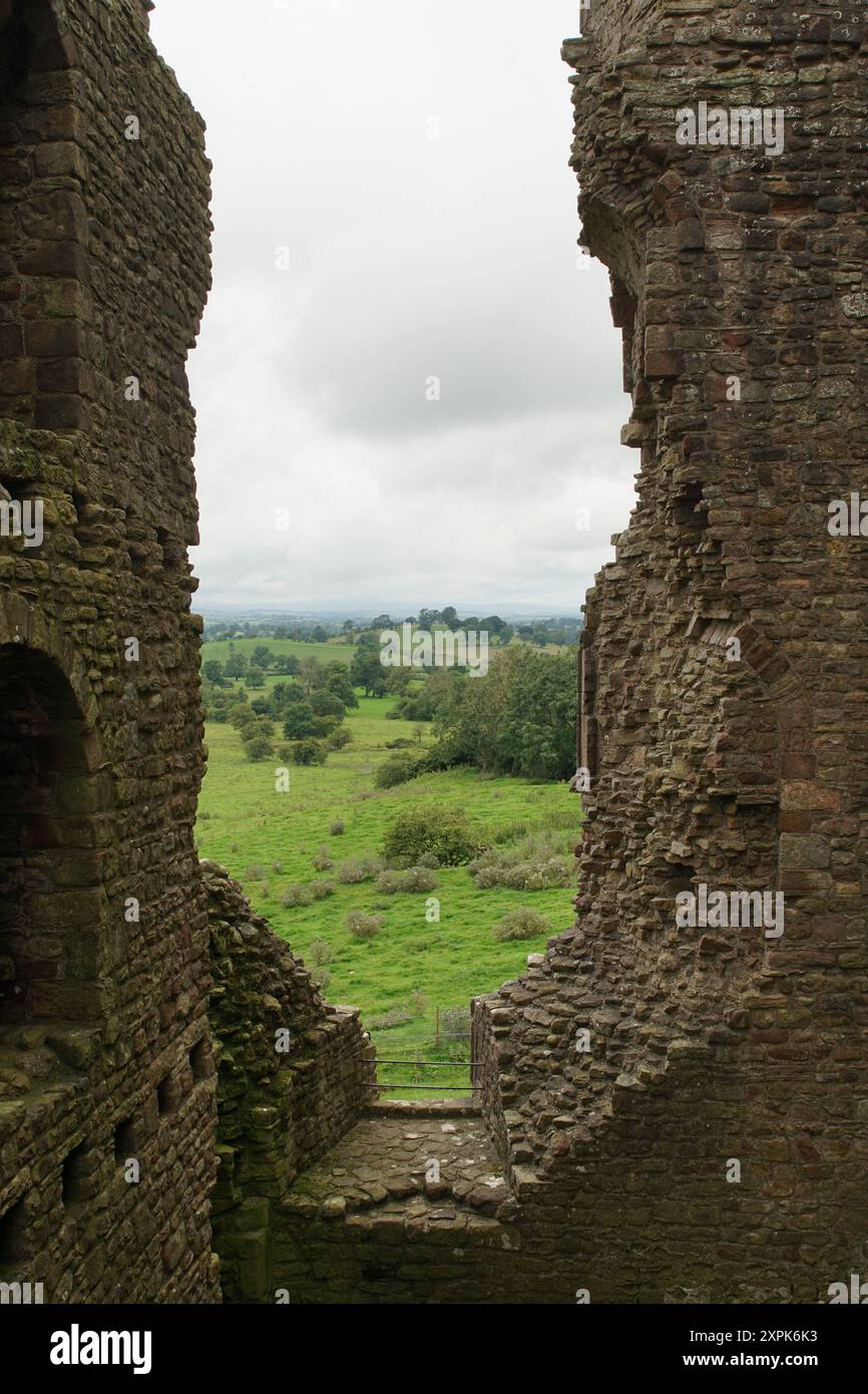 Brough Castle is a ruined castle in the village of Brough in Cumbria ...