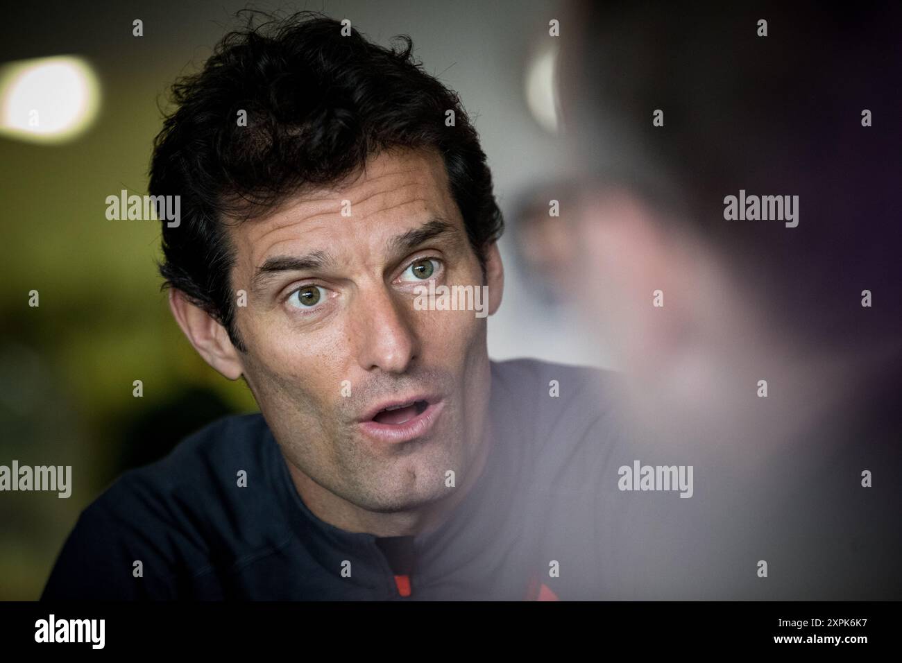 Mark Webber, photographed for CRANKED magazine. Mark Webber Portrait ...