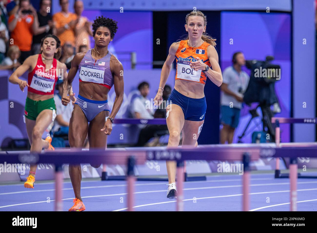Femke bol olympics hi-res stock photography and images - Alamy