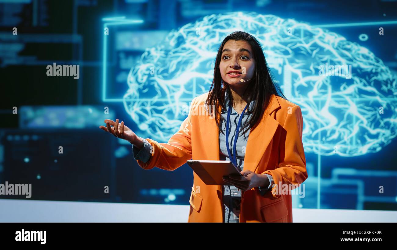 Tech startup leader using convention as platform to offer latest AI ...