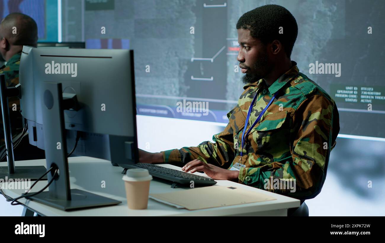 Personnel processing hi-res stock photography and images - Alamy