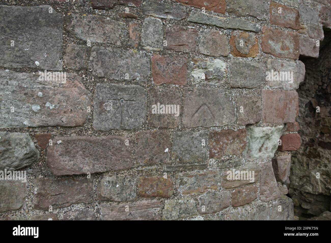 Brough Castle is a ruined castle in the village of Brough in Cumbria ...