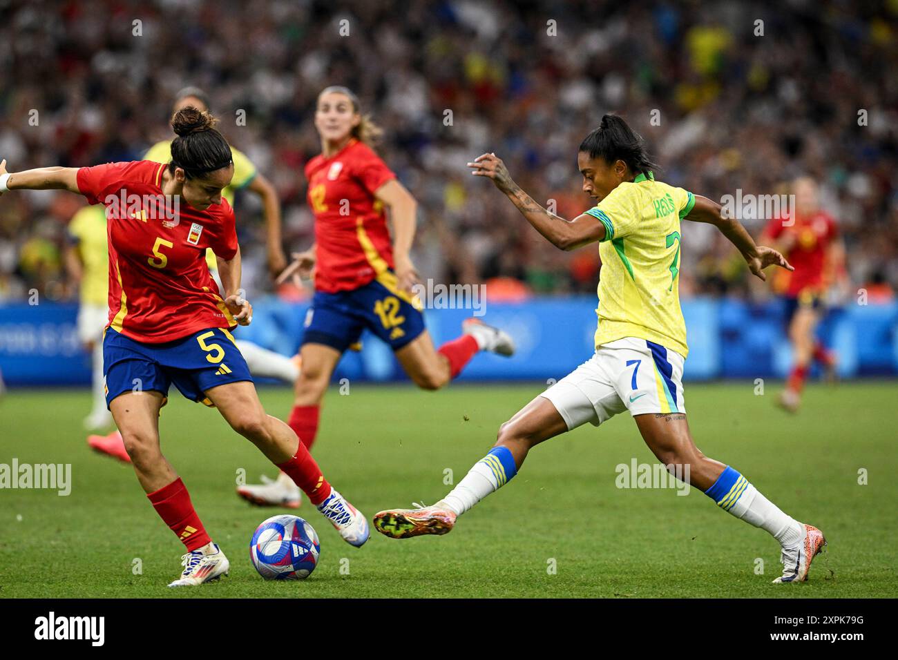 Women's football france olympics 2024 hi-res stock photography and ...