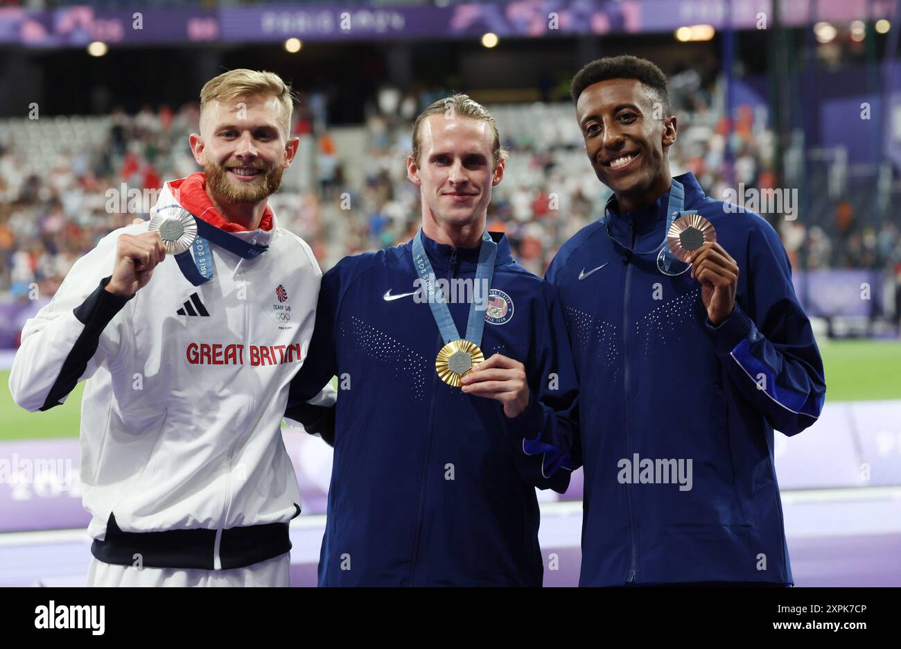 Yared nuguse paris 2024 hi-res stock photography and images - Alamy