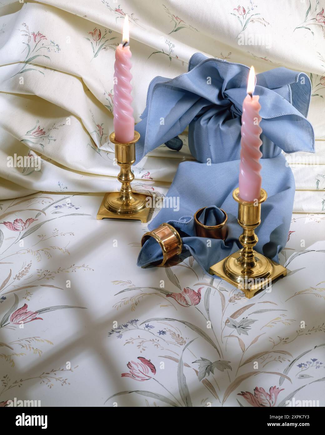 Still life, wallpaper samples Stock Photo - Alamy