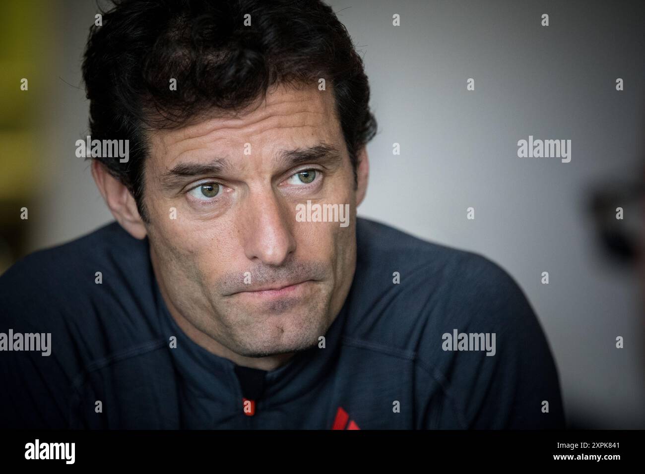 Mark Webber, photographed for CRANKED magazine. Mark Webber Portrait ...