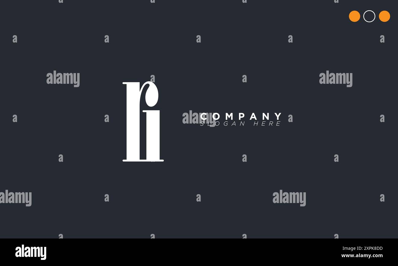 Ri alphabet Stock Vector Images - Alamy