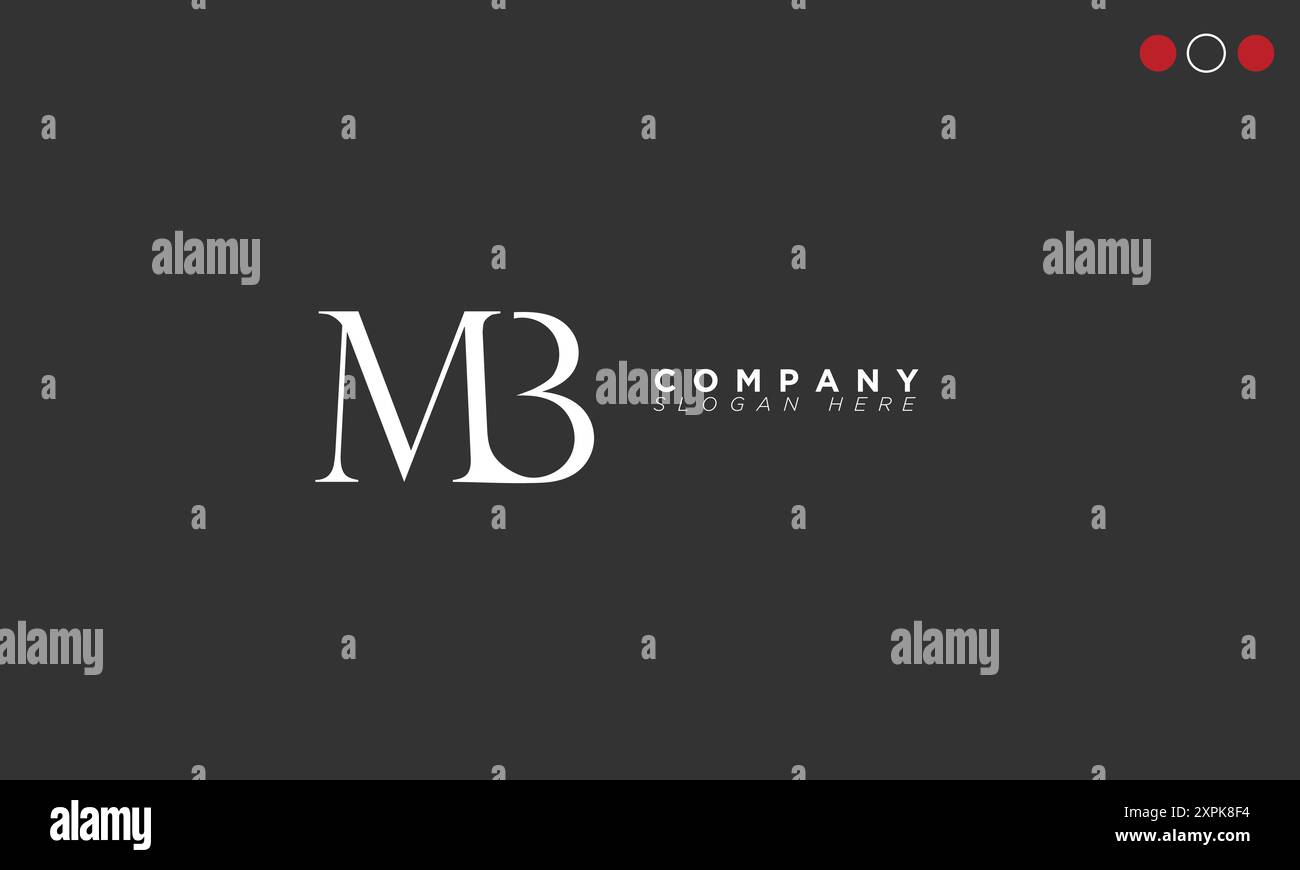 MB Alphabet letters Initials Monogram logo Stock Vector Image & Art - Alamy