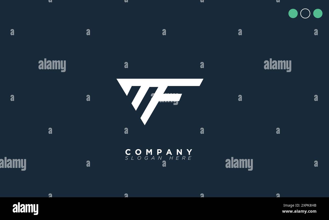 Mf logo font Stock Vector Images - Alamy