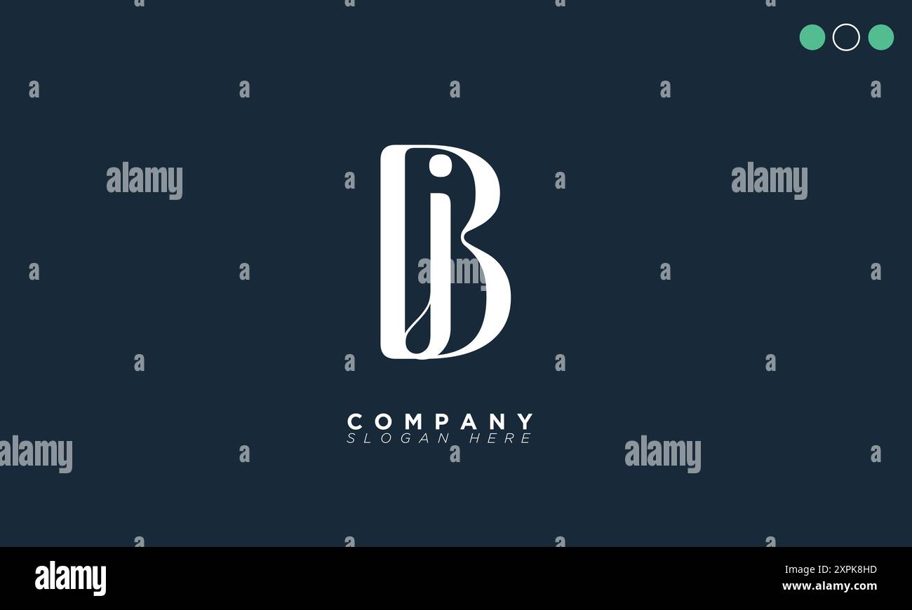 JB Alphabet letters Initials Monogram logo Stock Vector Image & Art - Alamy