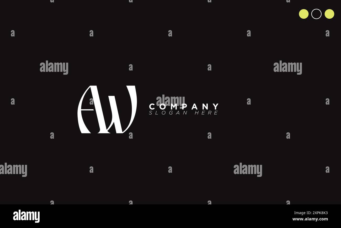 Aw font hi-res stock photography and images - Alamy