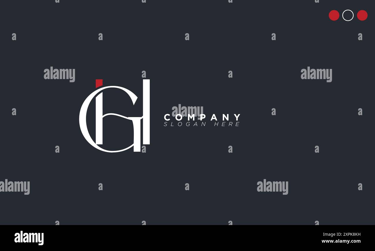 GH Alphabet letters Initials Monogram logo Stock Vector Image & Art - Alamy