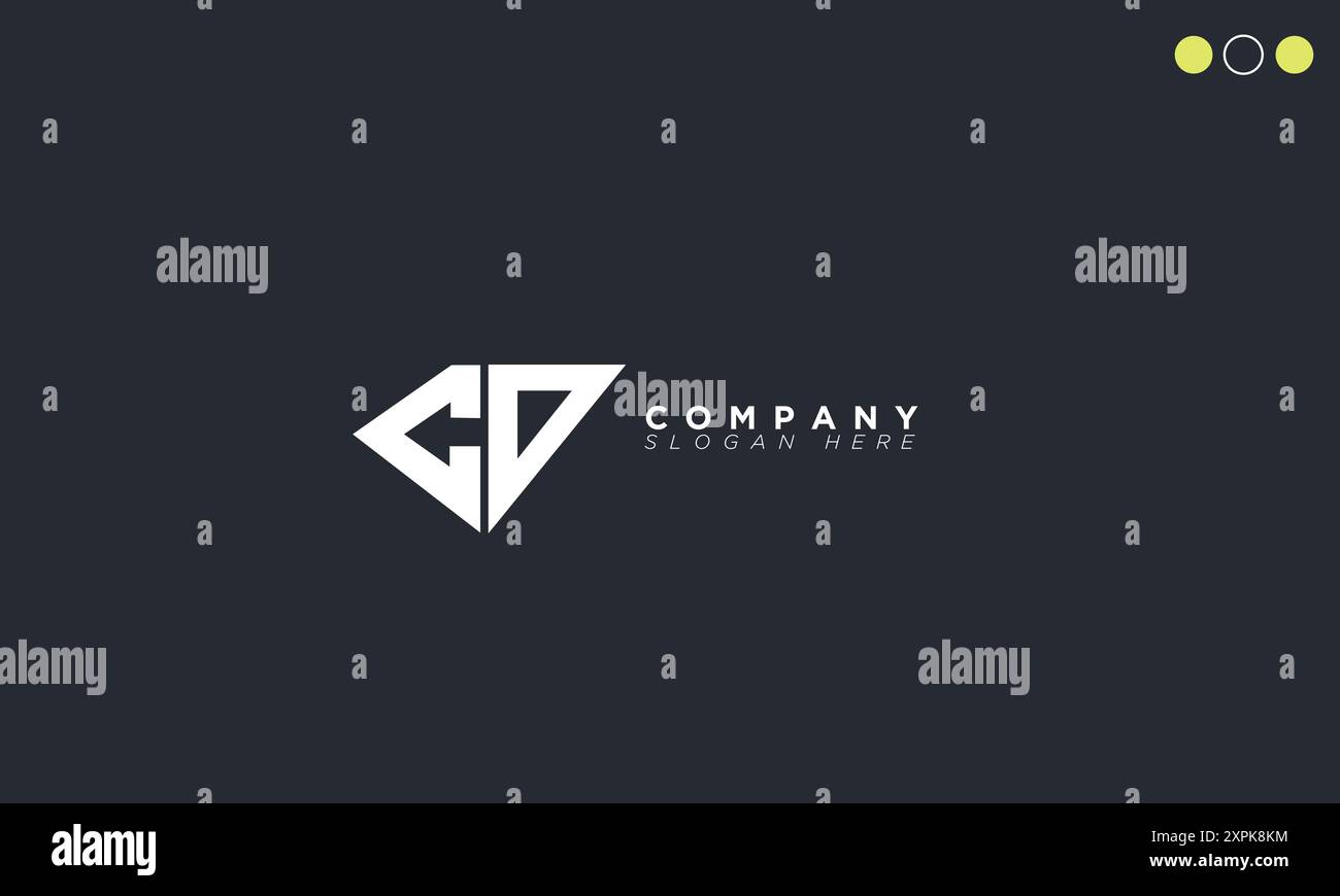 CD Alphabet letters Initials Monogram logo Stock Vector Image & Art - Alamy