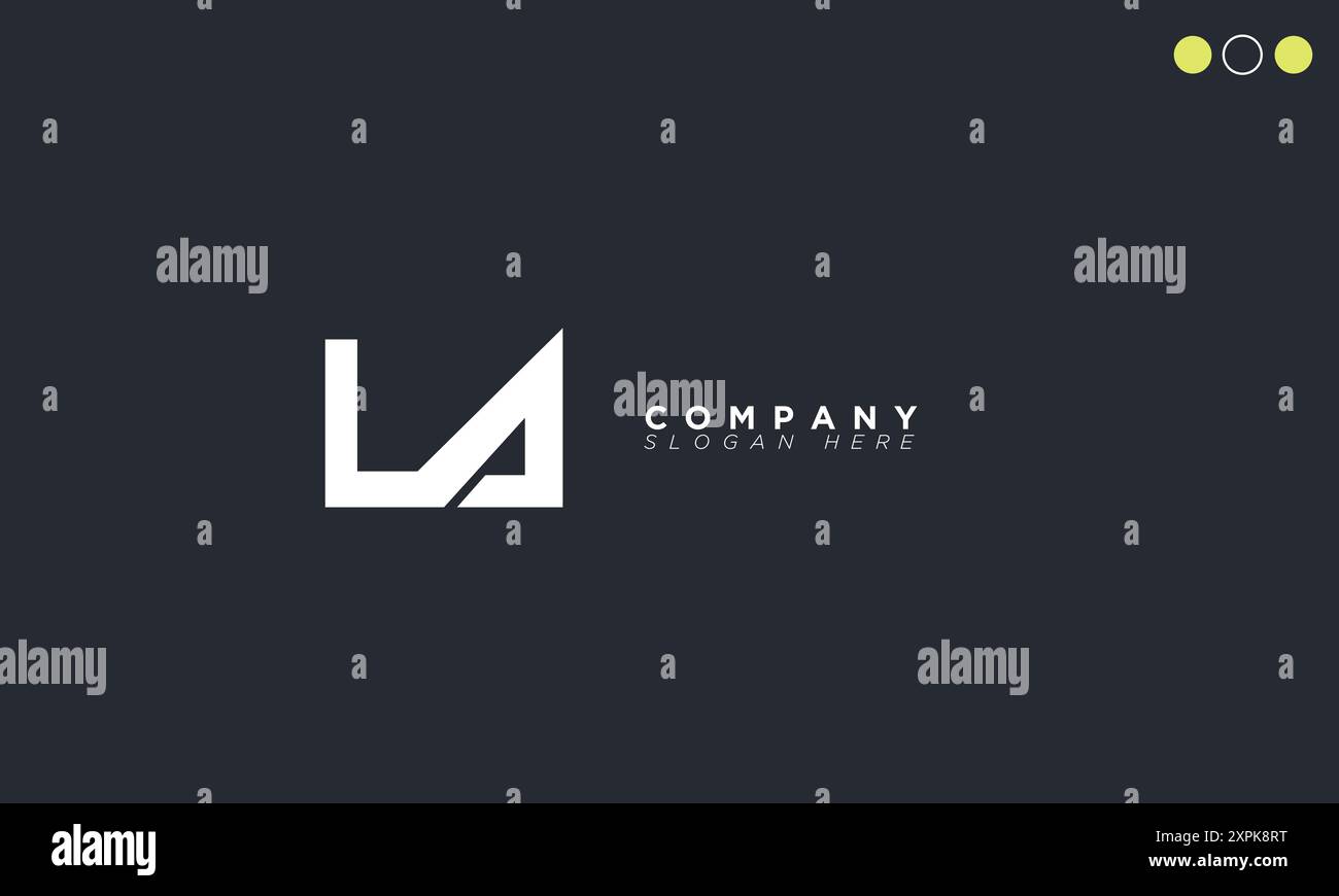 La font logo hi-res stock photography and images - Alamy