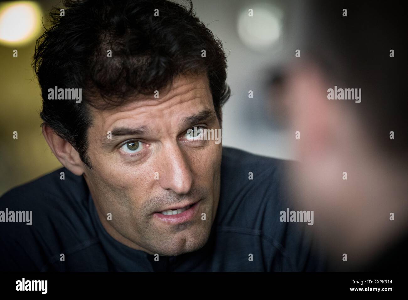 Mark Webber, photographed for CRANKED magazine. Mark Webber Portrait ...