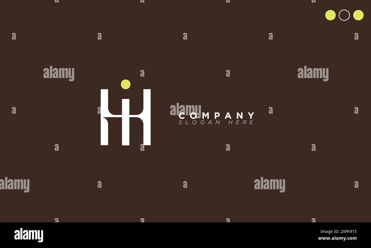 Letters alphabet hi hi-res stock photography and images - Alamy