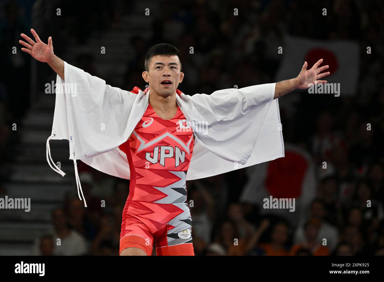 FUMITA Kenichiro (JPN), Gold Medal, MGM 60kg Wrestling Final at Champ ...