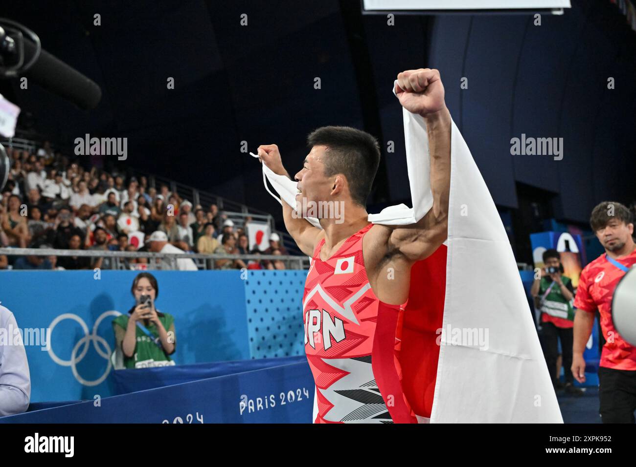 FUMITA Kenichiro (JPN), Gold Medal, MGM 60kg Wrestling Final at Champ ...