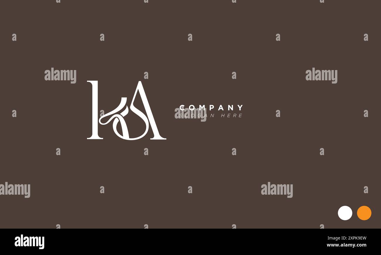 Initials ka hi-res stock photography and images - Alamy
