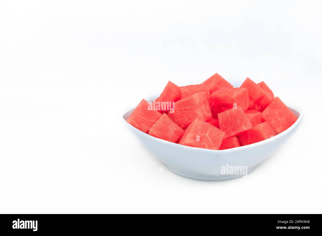 Slices watermelon cut in hi-res stock photography and images - Alamy