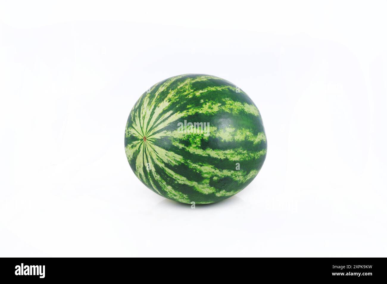 Watermelon nature fruit green Cut Out Stock Images & Pictures - Alamy