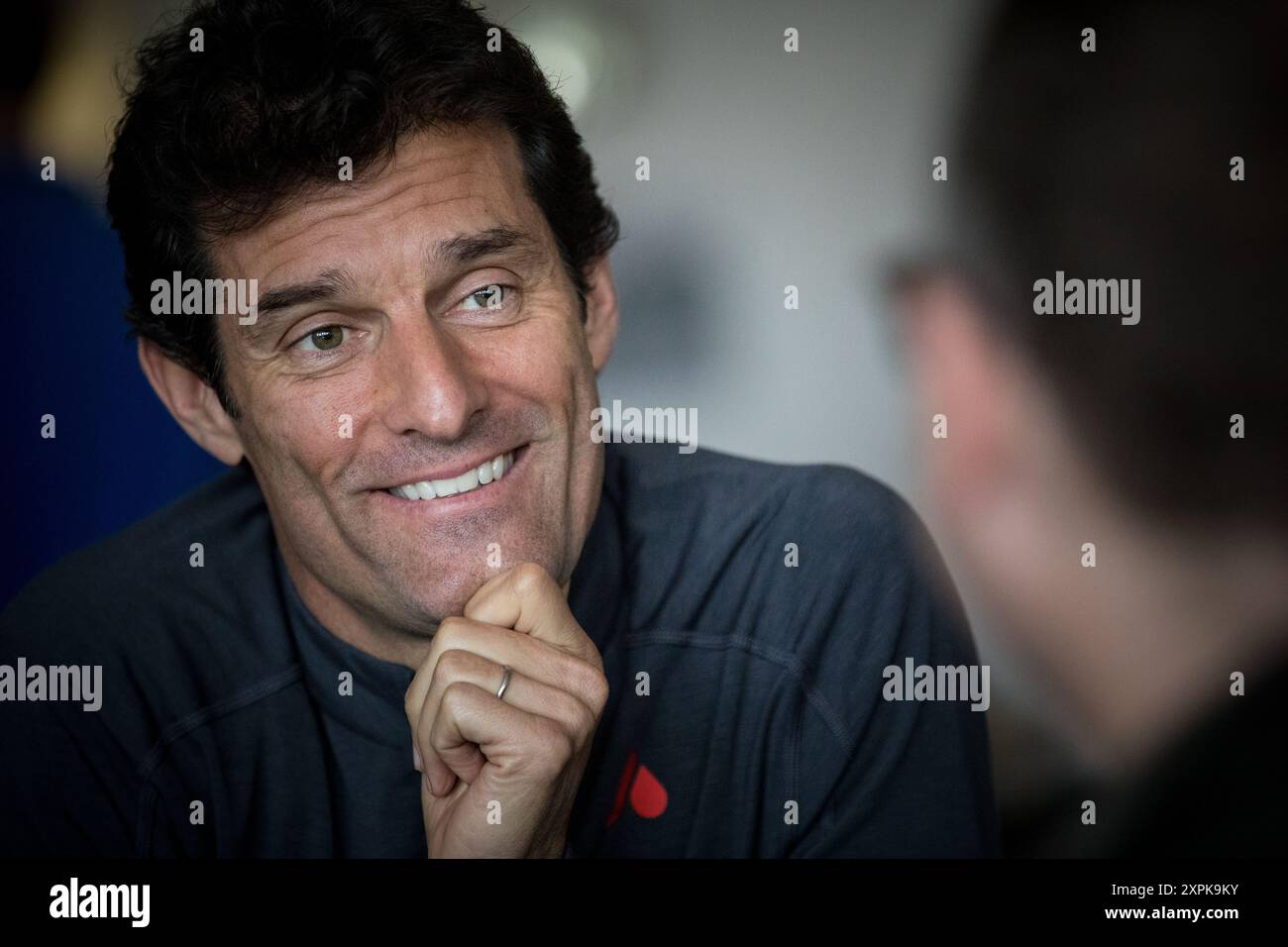 Mark Webber, photographed for CRANKED magazine. Mark Webber Portrait ...